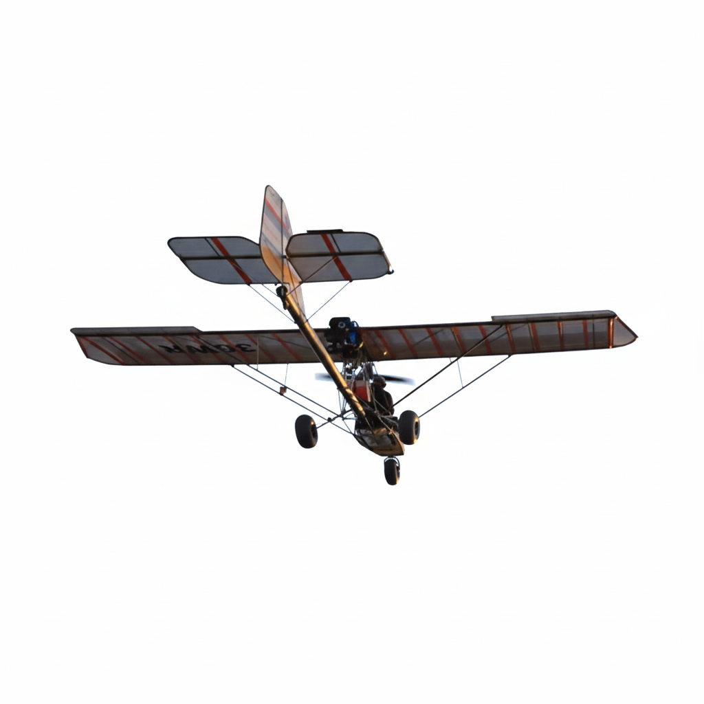 Flying Ohm — Motorisation Électrique pour Aviation Légère